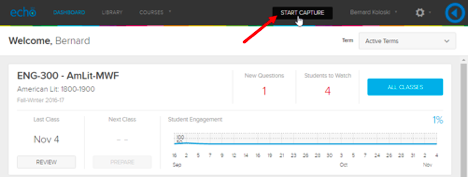 21 Ways to Teach w/ Echo360: #4 Live Broadcasting