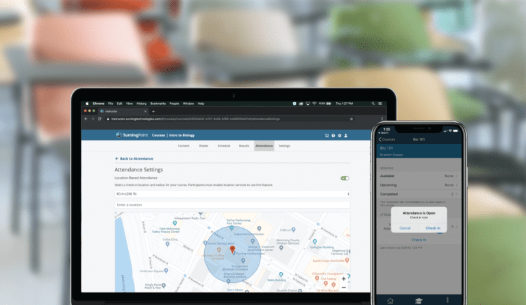 Location-based attendance: How it's done! - Echo360