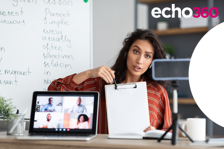 Video Management Software That Works the Way Instructors Do - Echo360