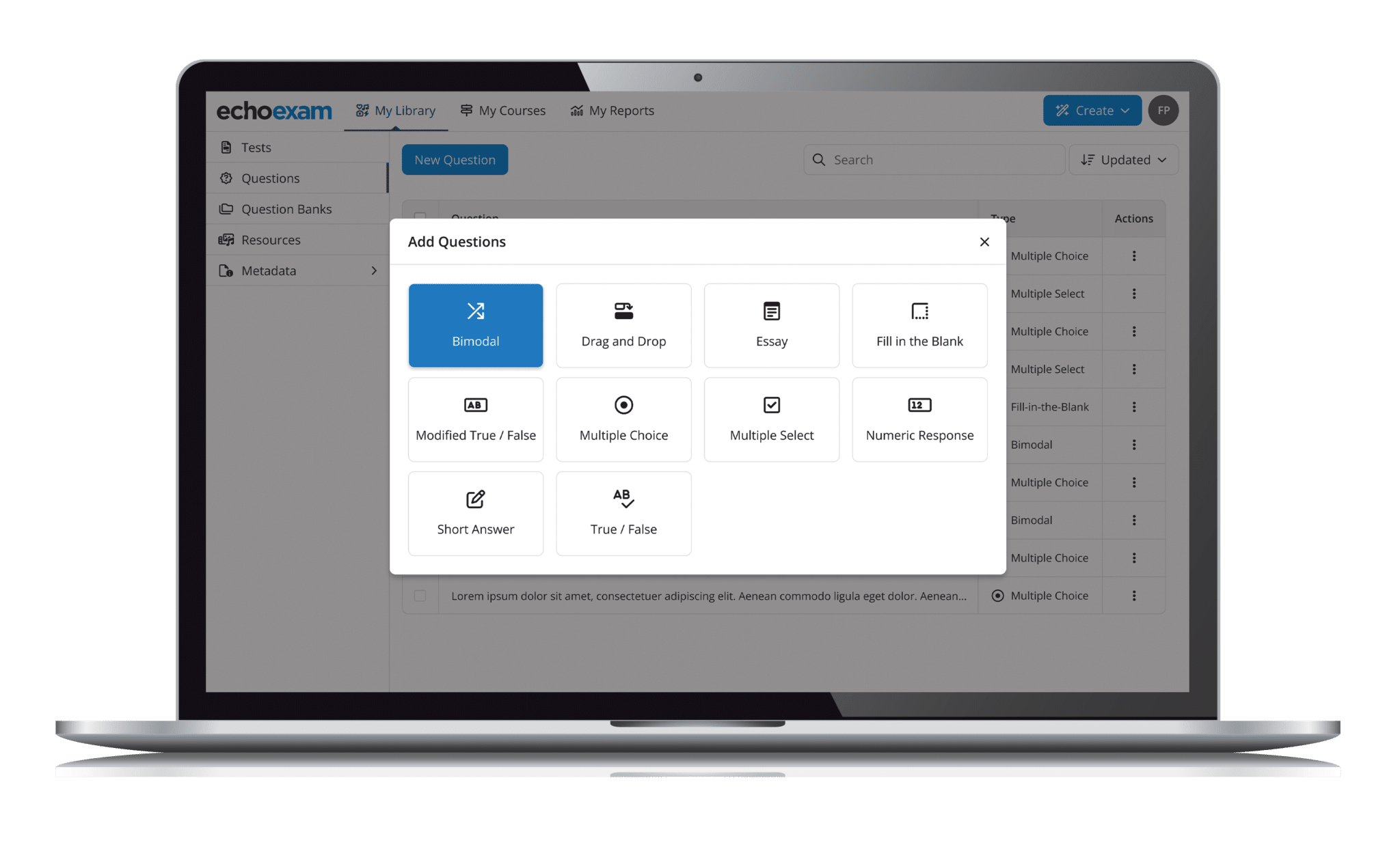 The Echosystem | EchoExam